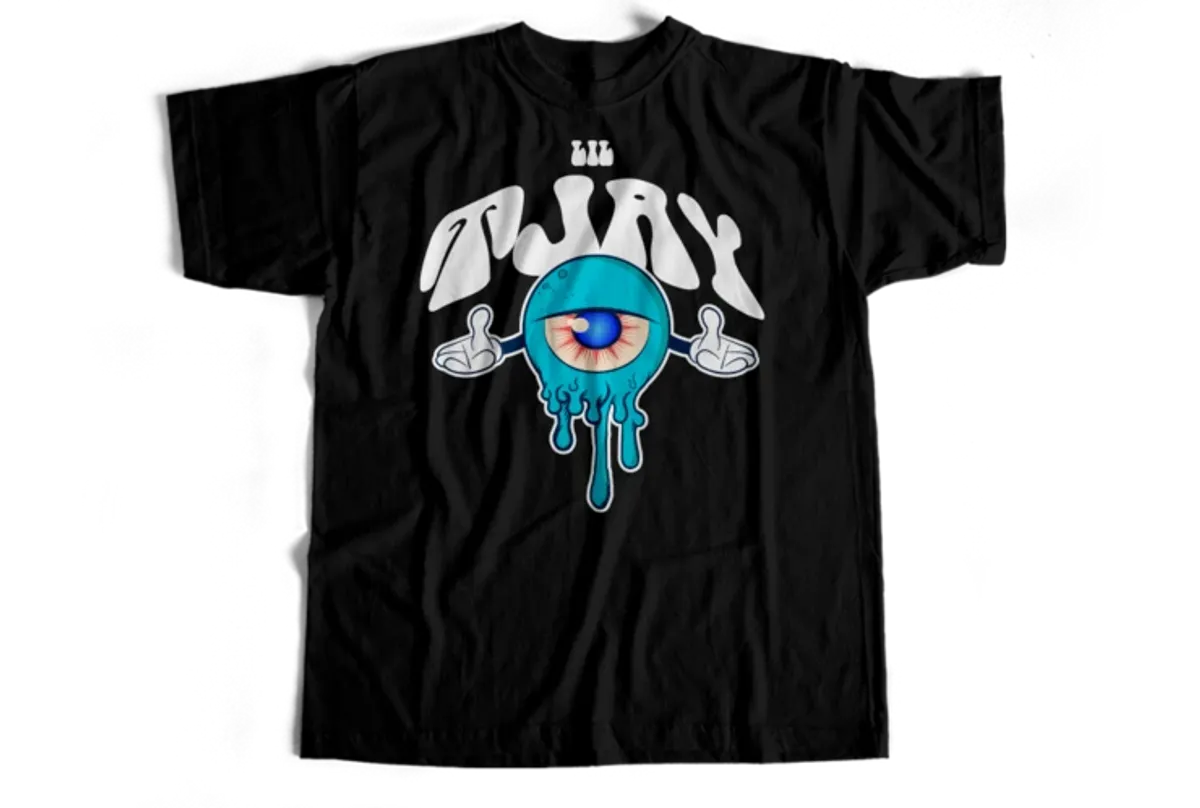 Lil Tjay Merch Go In Tee | WHAT’S ON THE STAR?