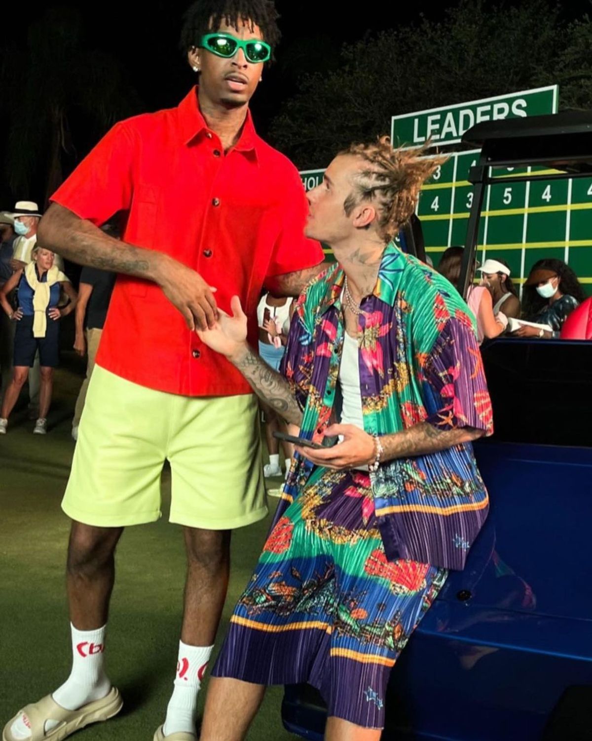 21 Savage Outfit from May 3, 2021 | WHAT’S ON THE STAR?