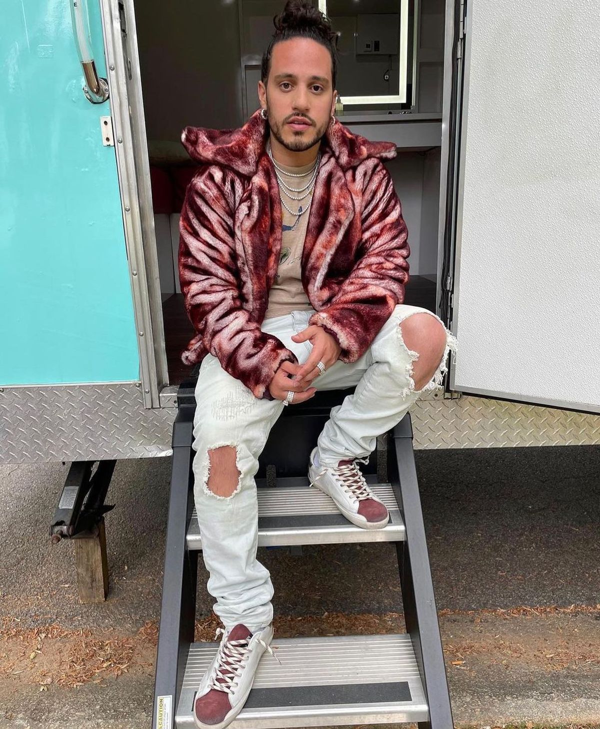 Russ Outfit from April 19, 2021 | WHAT’S ON THE STAR?