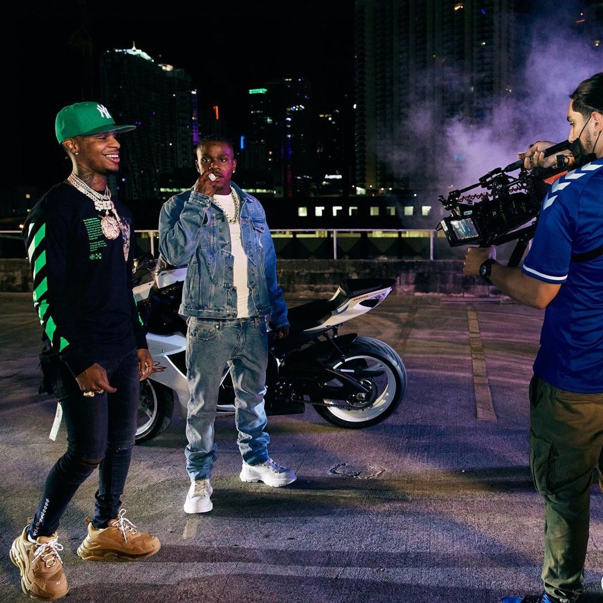 DaBaby Outfit from May 6, 2021 | WHAT’S ON THE STAR?