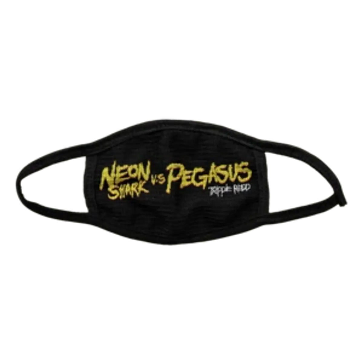 Trippie Redd Merch Neon Shark vs. Pegasus Face Mask | WHAT’S ON THE STAR?