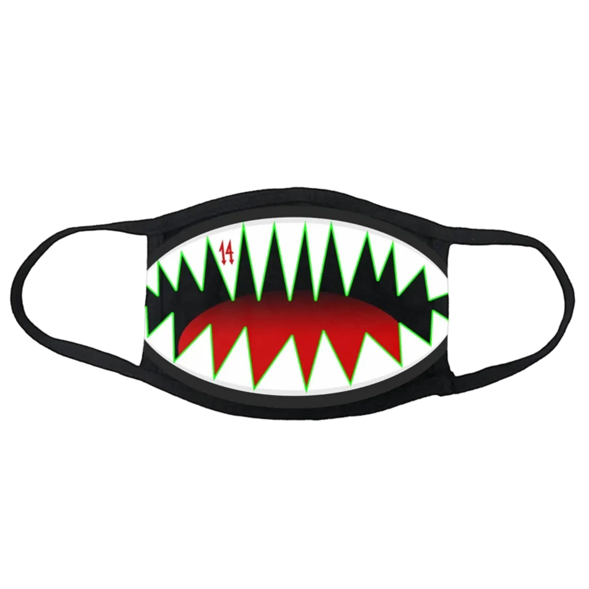 Trippie Redd Merch 14 Shark Bite Face Mask | WHAT’S ON THE STAR?