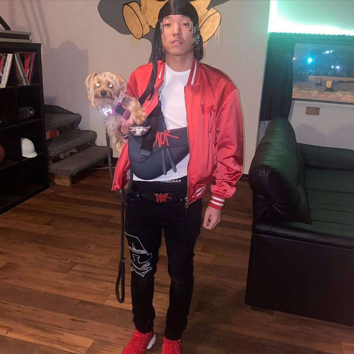 Lil Wavey Outfit from February 23, 2021 | WHAT’S ON THE STAR?