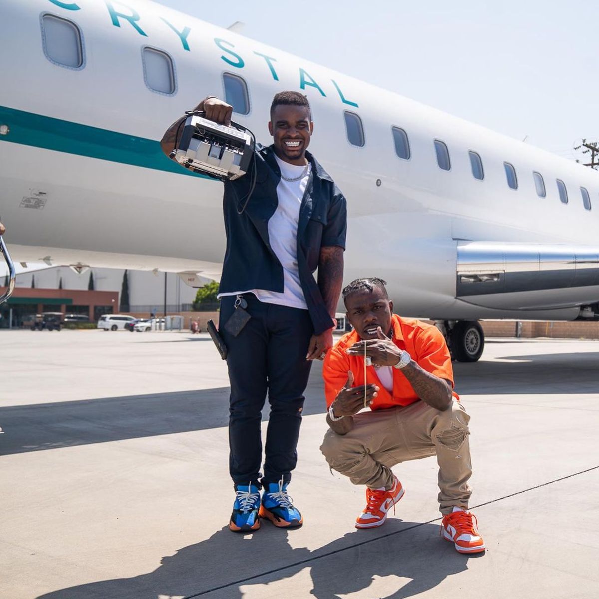 DaBaby Outfit from May 7, 2021 | WHAT’S ON THE STAR?