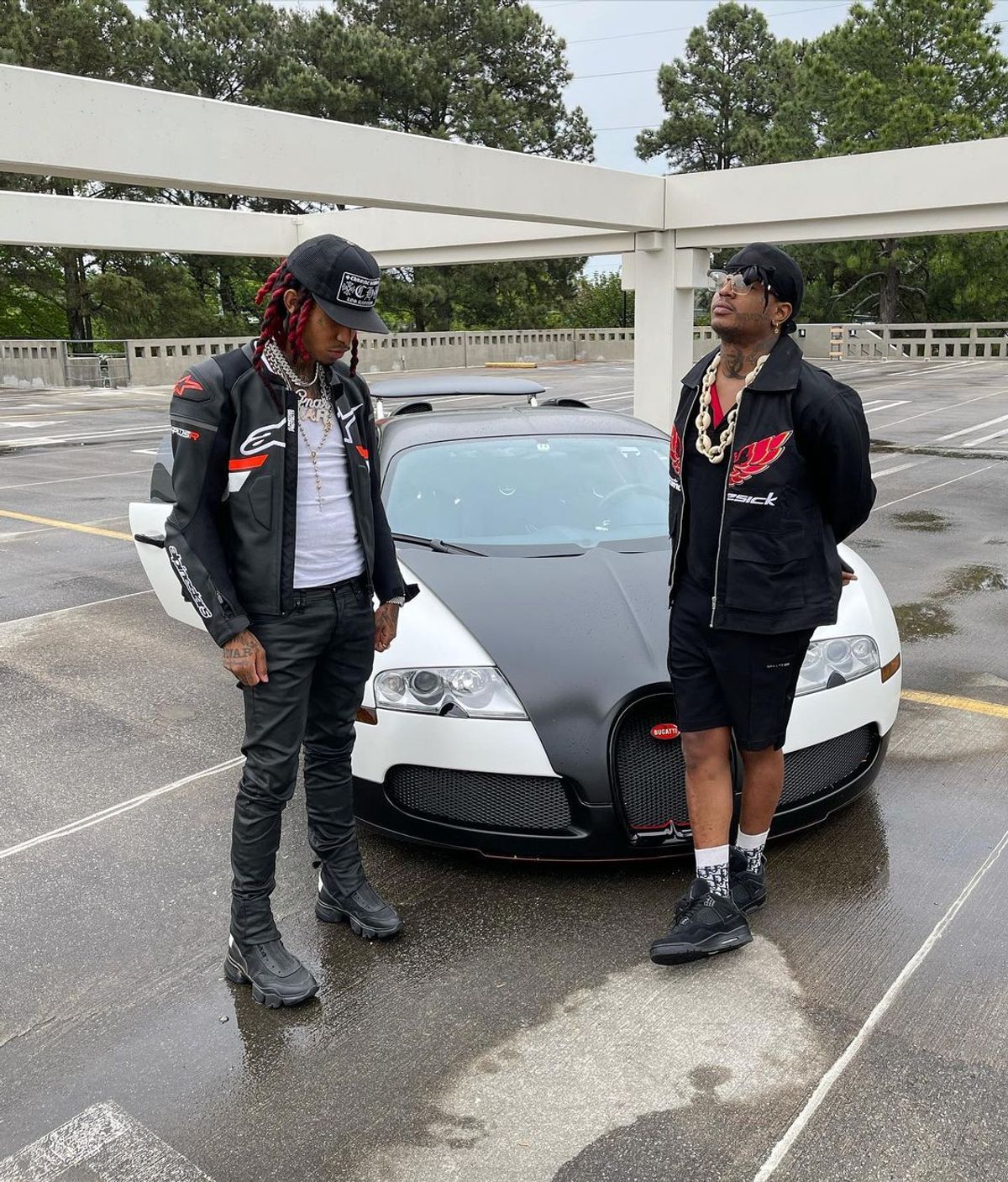 Lil Gnar Outfit from May 8, 2021 | WHAT’S ON THE STAR?