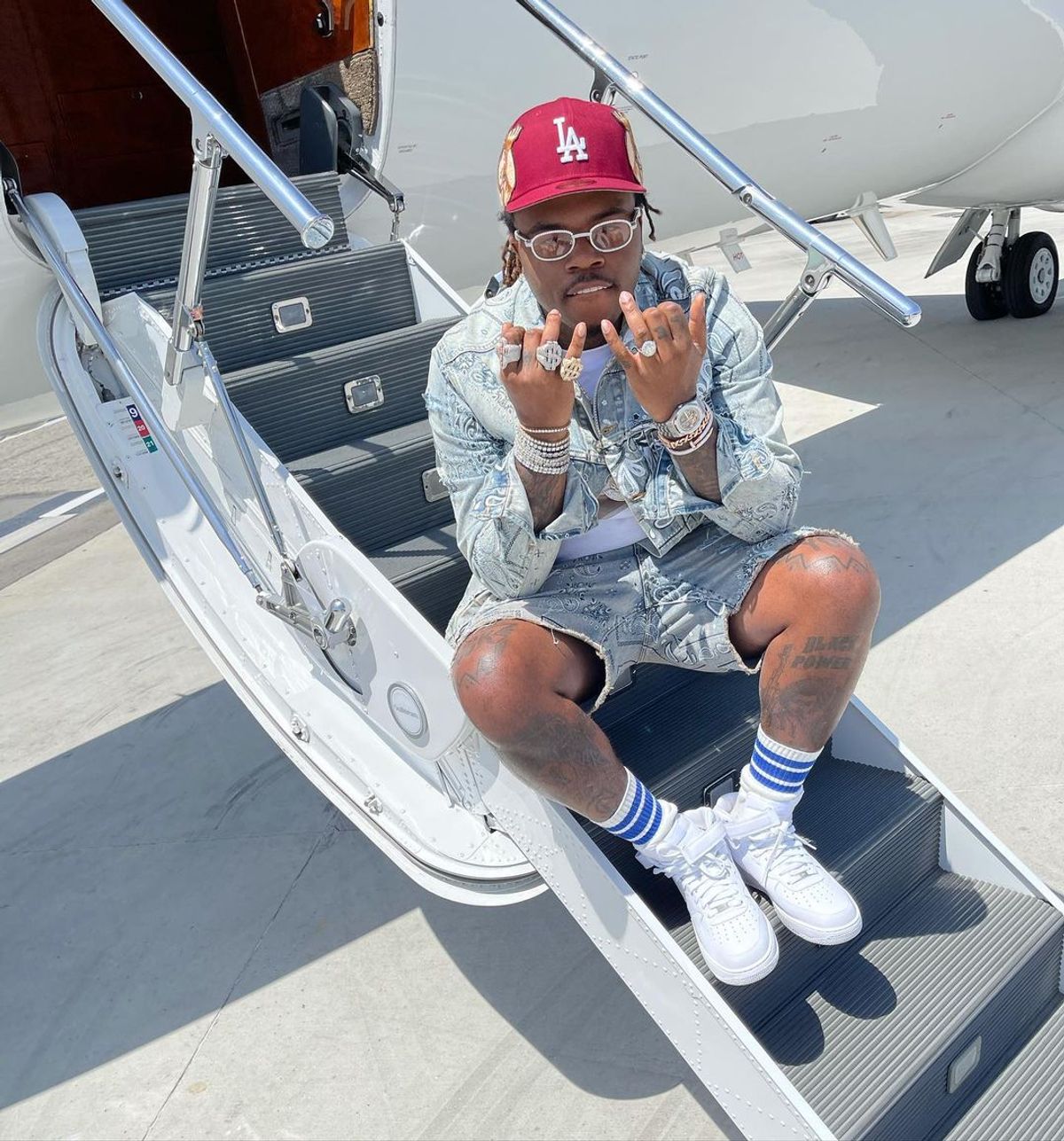 Gunna Outfit from May 9, 2021 | WHAT’S ON THE STAR?