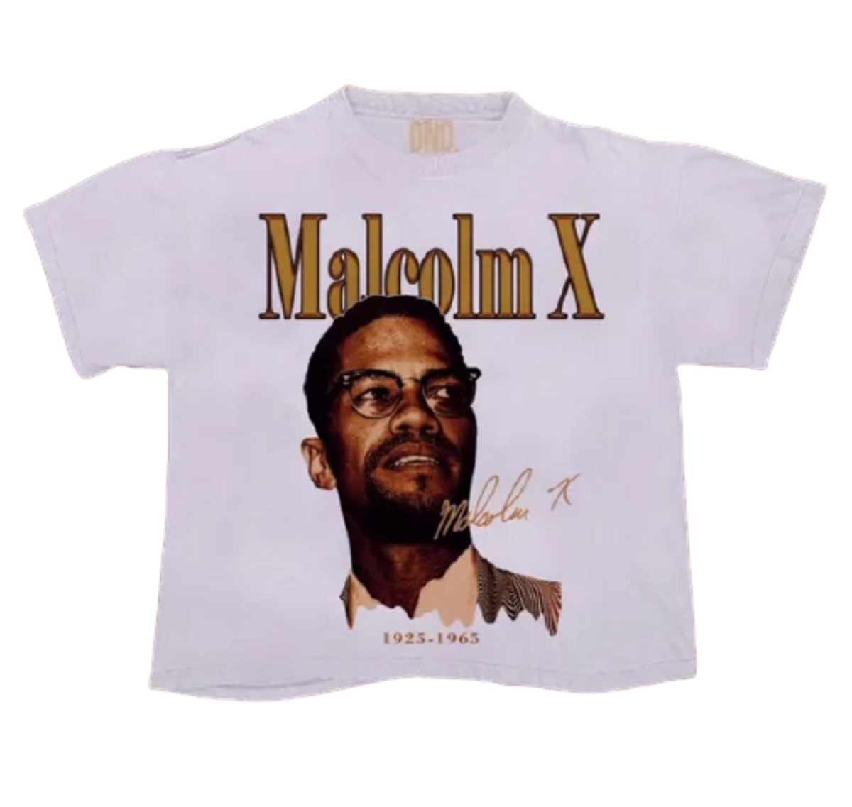 Do Not Disturb. Malcom X Signature T-Shirt | WHAT’S ON THE STAR?