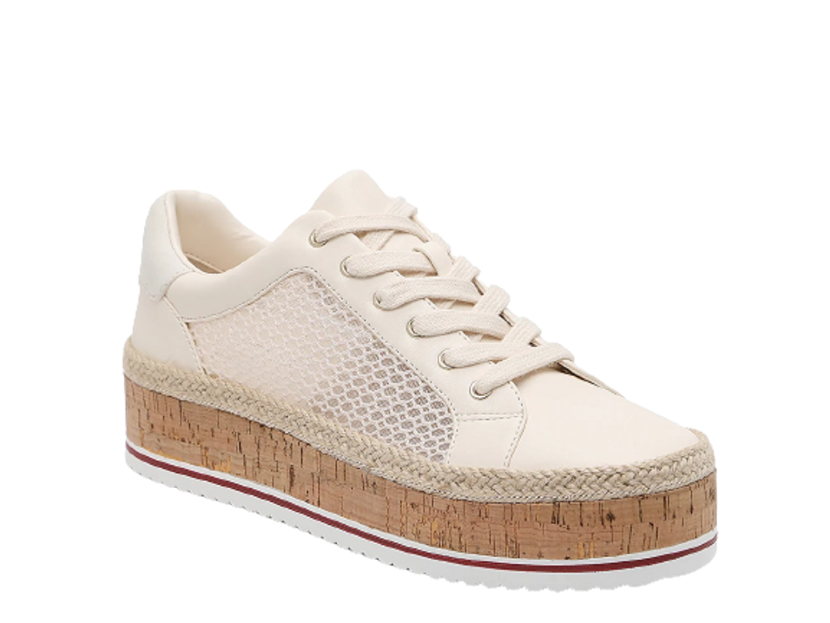 Jennifer Lopez Merch Laurn Platform Sneakers | WHAT’S ON THE STAR?