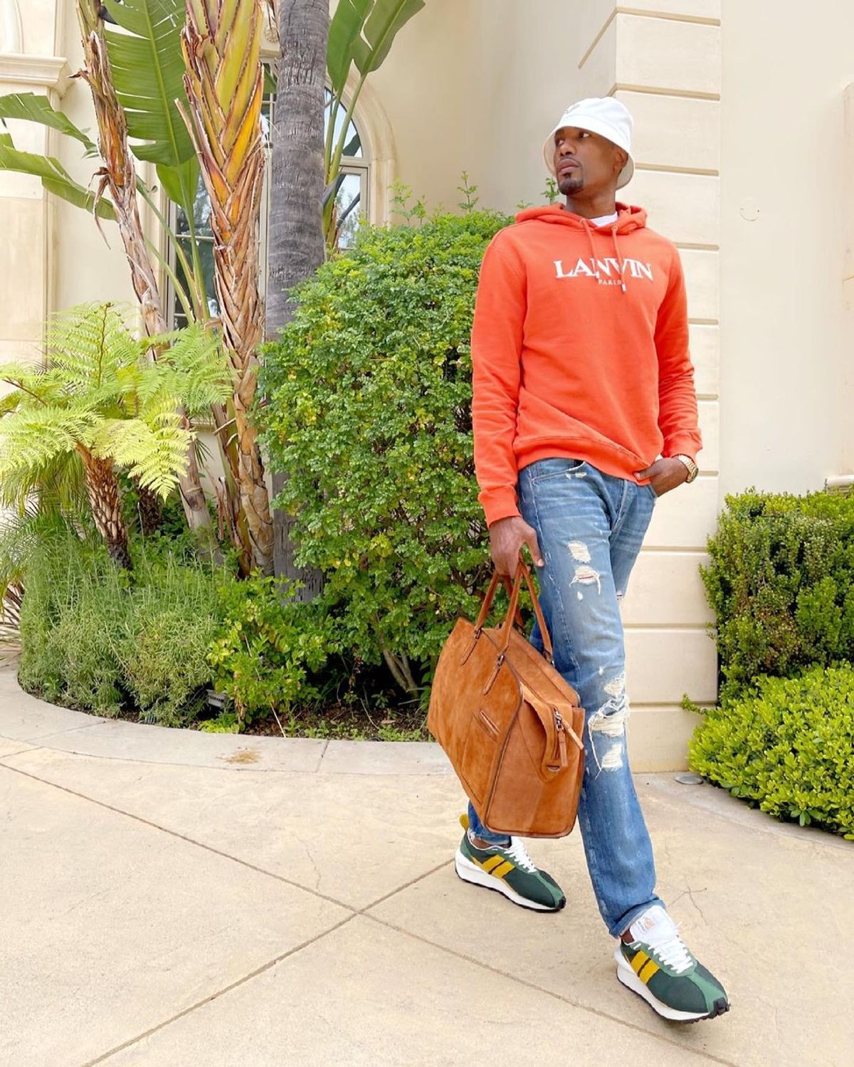 Serge Ibaka Outfit from May 10, 2021 | WHAT’S ON THE STAR?