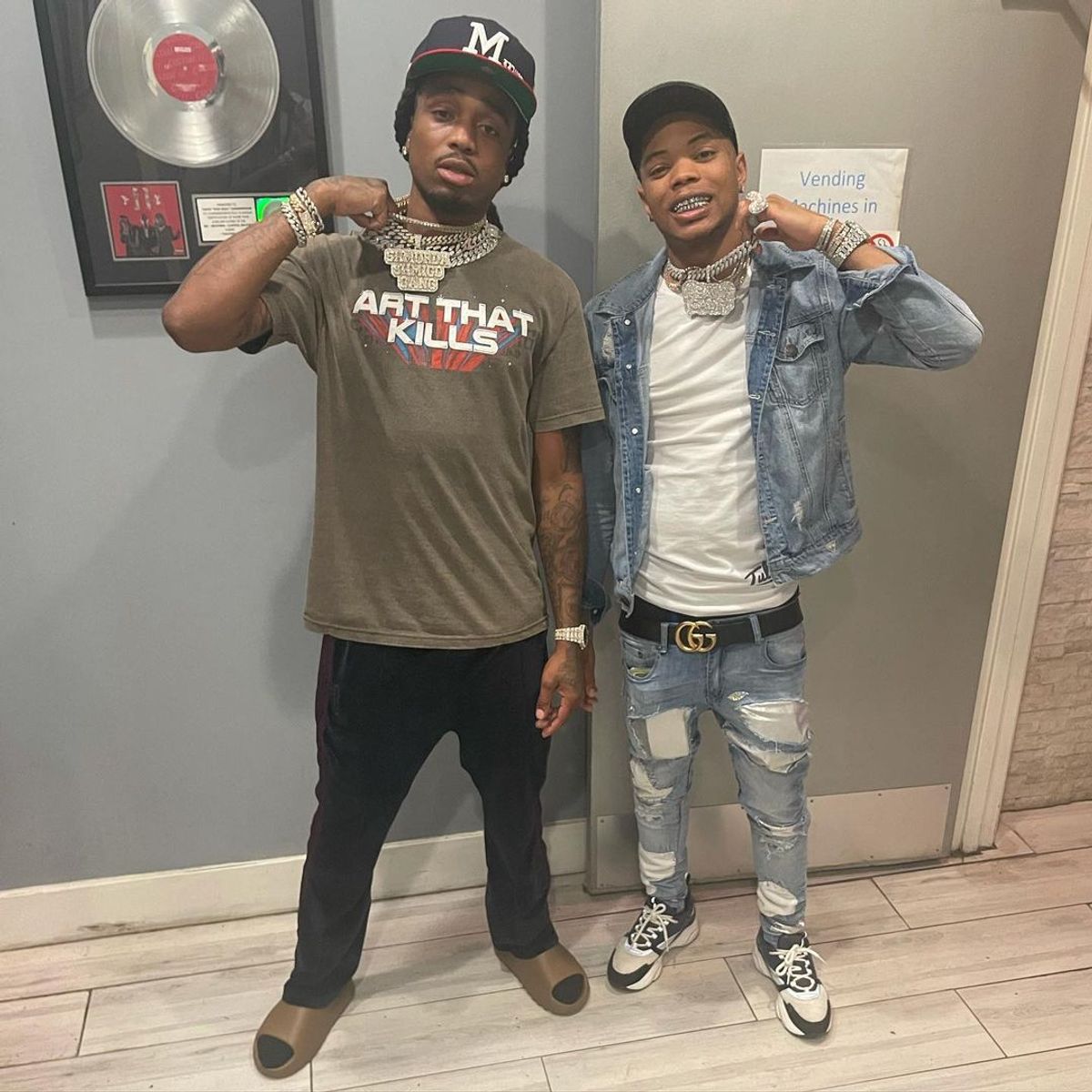 Lil Migo Outfit from May 11, 2021 | WHAT’S ON THE STAR?