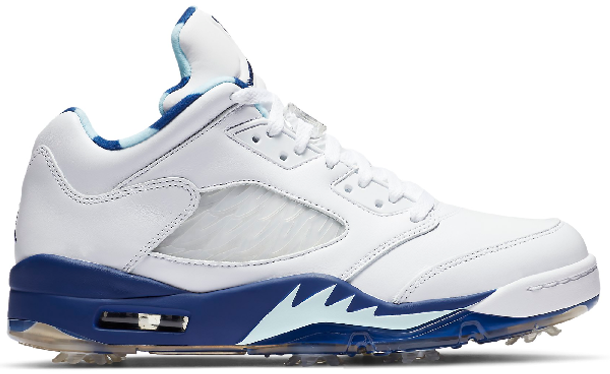 Jordan Air Jordan 5 Retro Low Golf Grape Ice Sneakers | WHAT’S ON THE STAR?