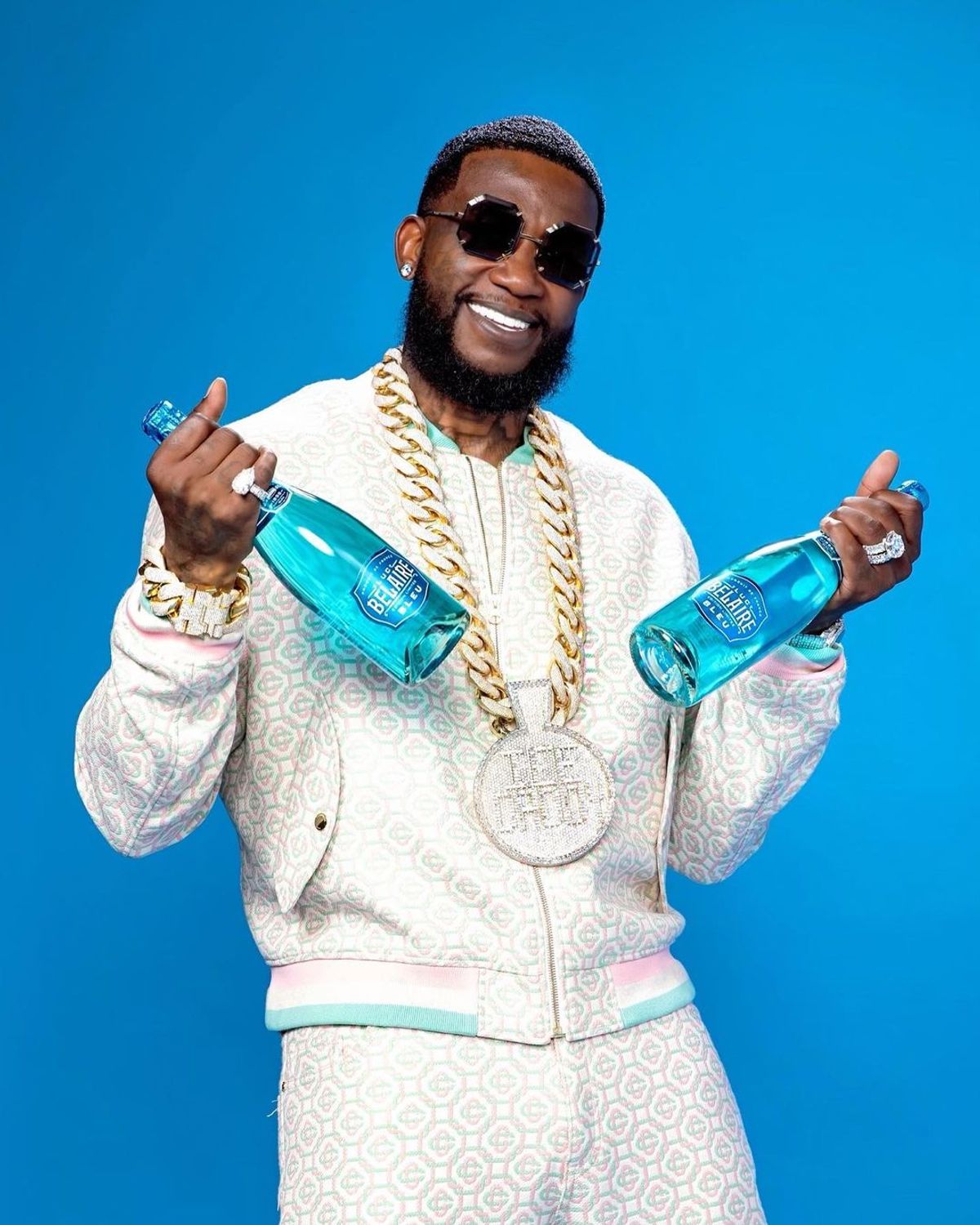 Gucci Mane Outfit from May 12, 2021 | WHAT’S ON THE STAR?
