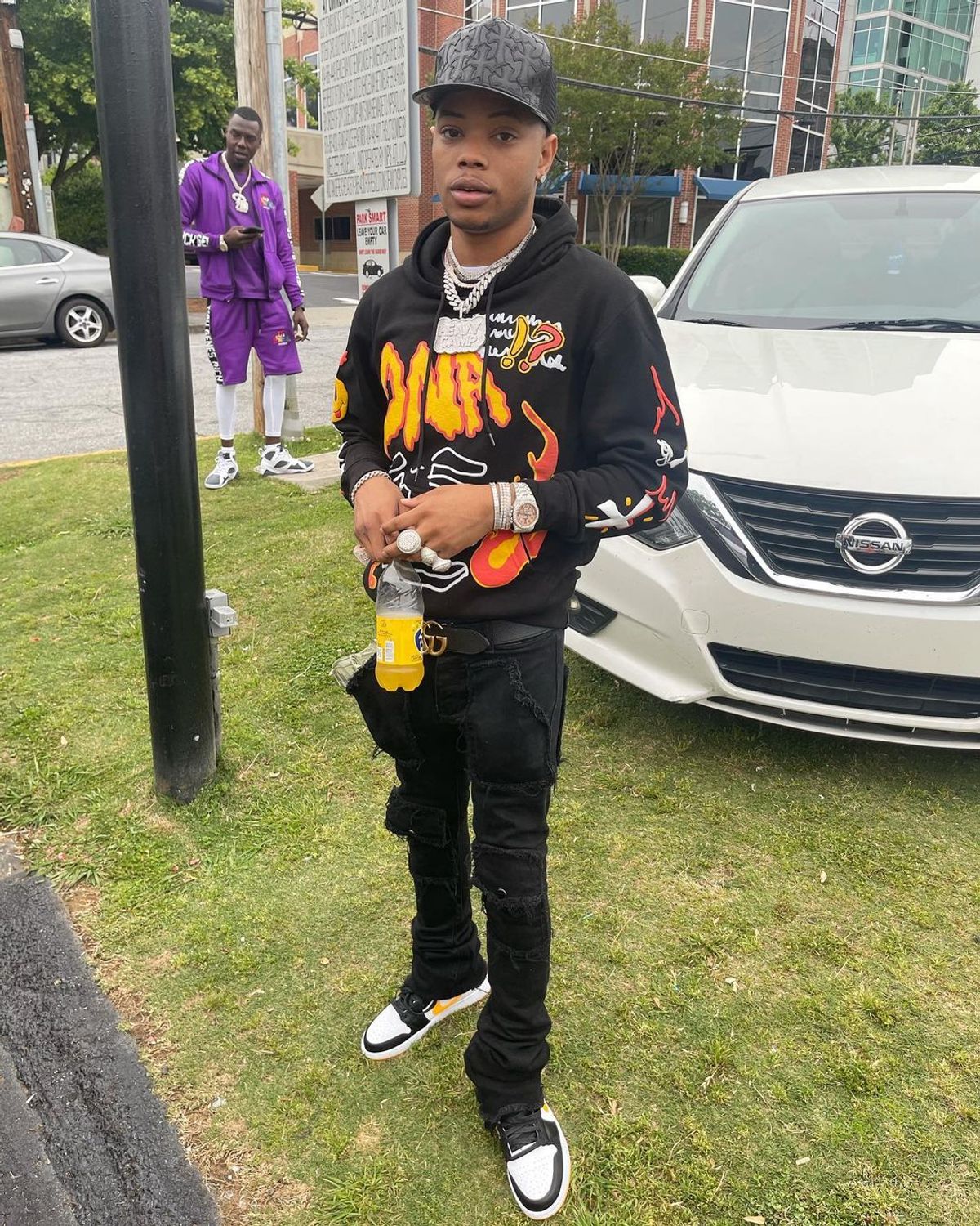 Lil Migo Outfit from May 12, 2021 | WHAT’S ON THE STAR?