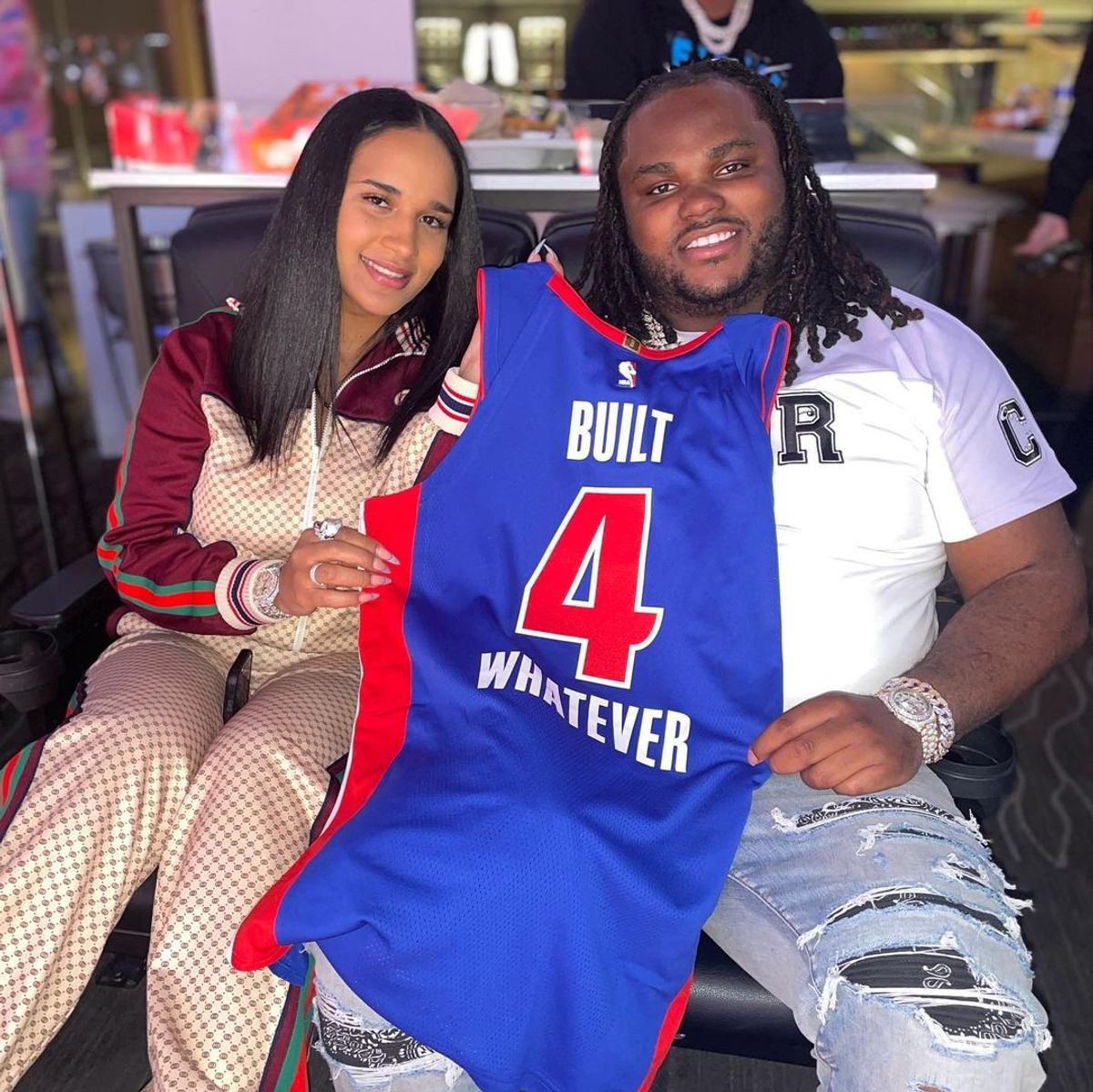 Tee Grizzley Outfit from May 12, 2021 | WHAT’S ON THE STAR?