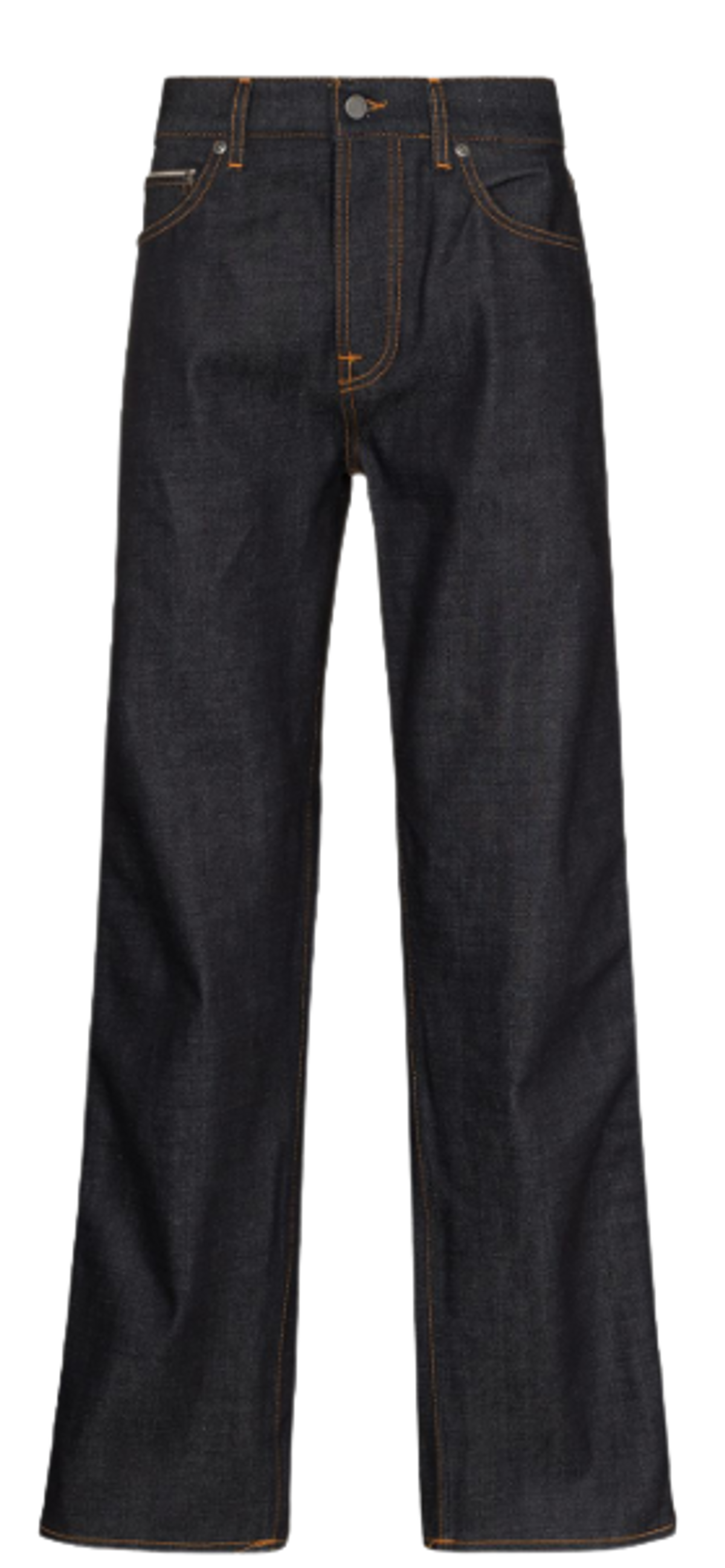 Nudie Jeans Blue Tuff Tony Loose Fit Jeans | WHAT’S ON THE STAR?