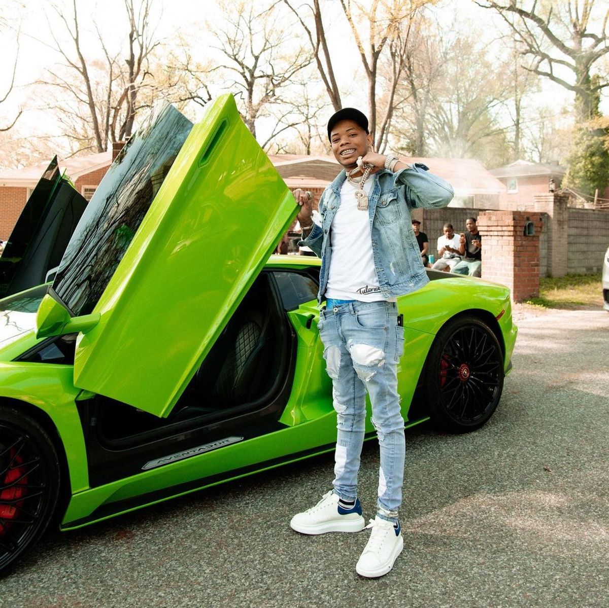 Lil Migo Outfit from April 7, 2021 | WHAT’S ON THE STAR?