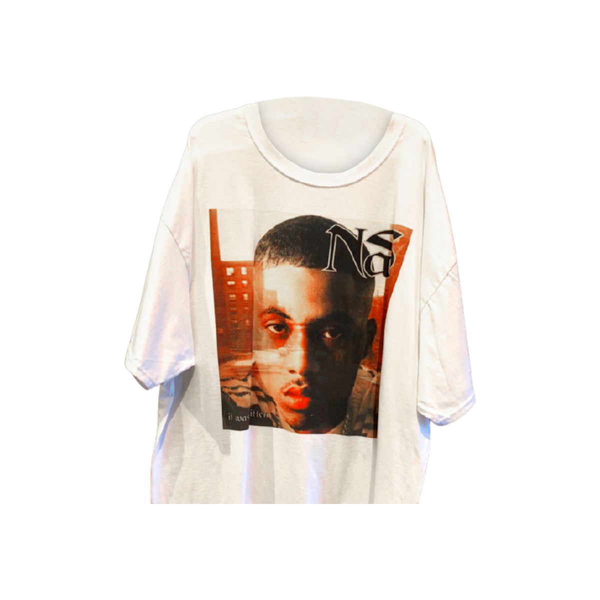 Nas Vintage Nas T-Shirt | WHAT’S ON THE STAR?