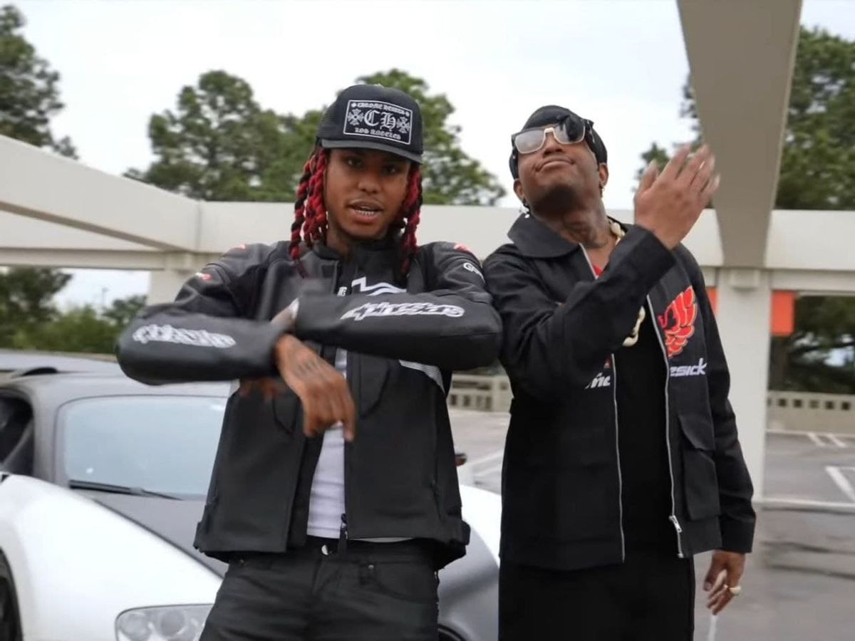 Lil Gnar, Ski Mask The Slump God & Chief Keef Outfits in "New Bugatti ...