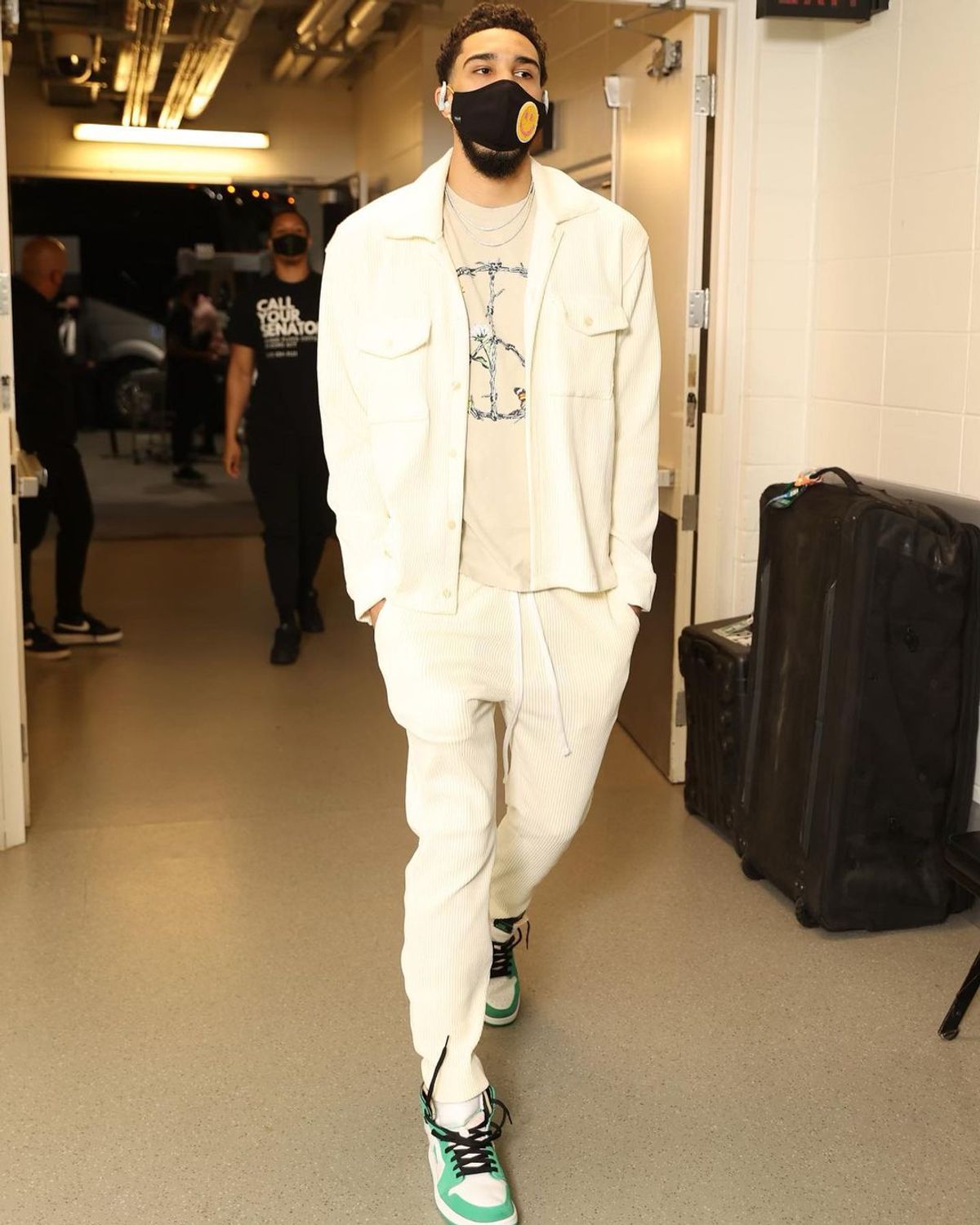 Jayson Tatum Outfit from May 16, 2021 | WHAT’S ON THE STAR?