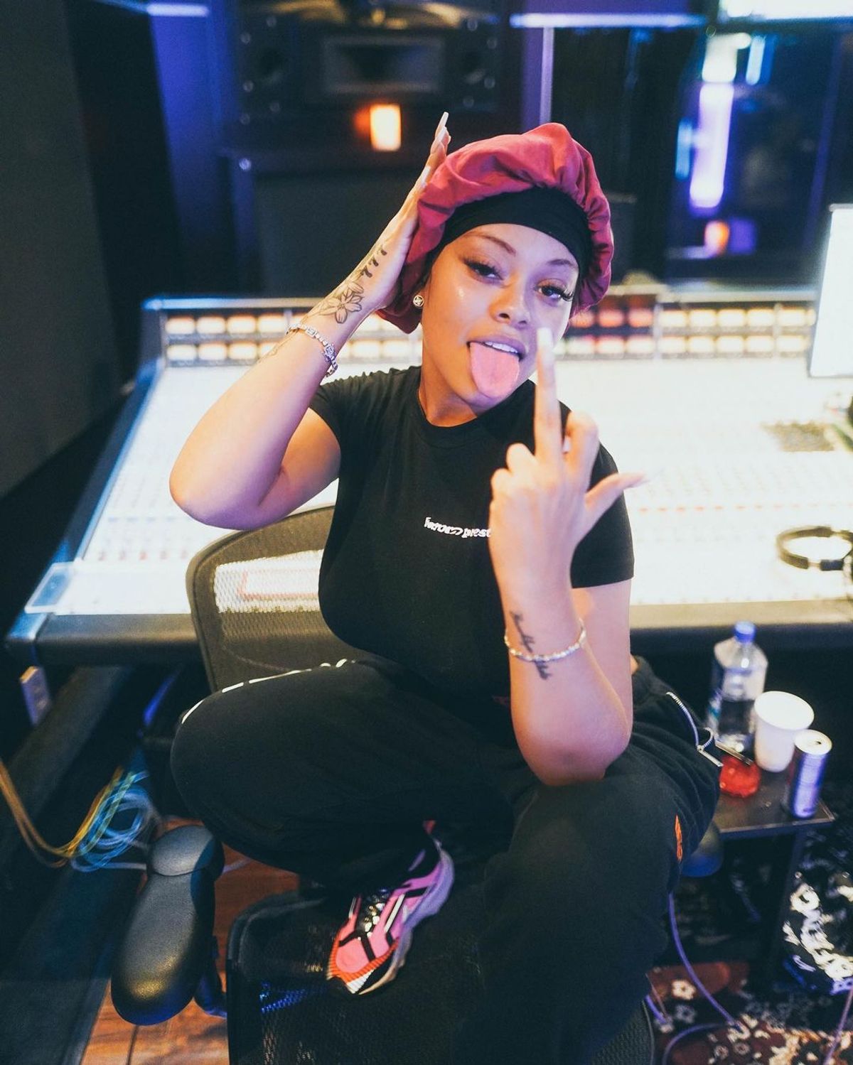 Latto Outfit from May 17, 2021 | WHAT’S ON THE STAR?