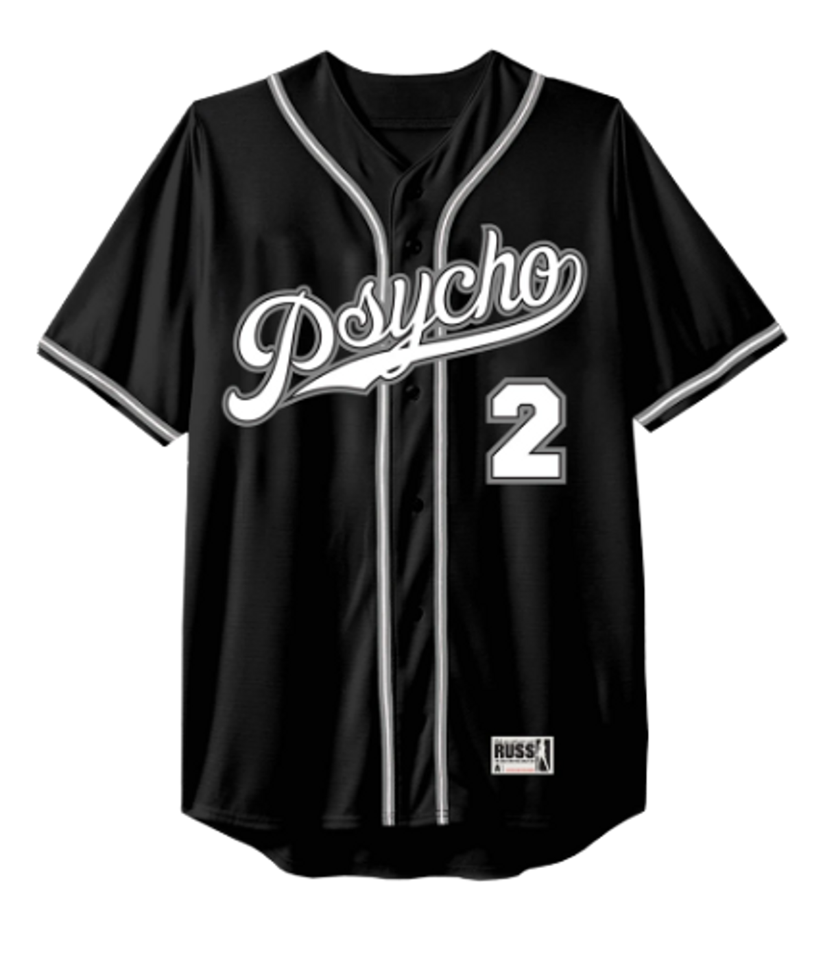 Russ Merch Psycho Pt. 2 Jersey | WHAT’S ON THE STAR?