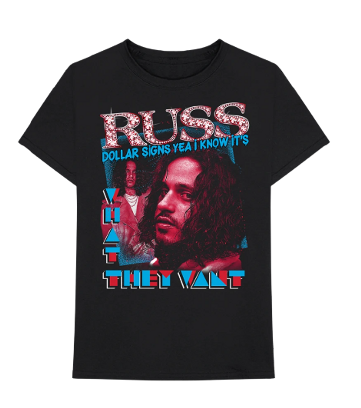 Russ Merch What They Want T-Shirt | WHAT’S ON THE STAR?