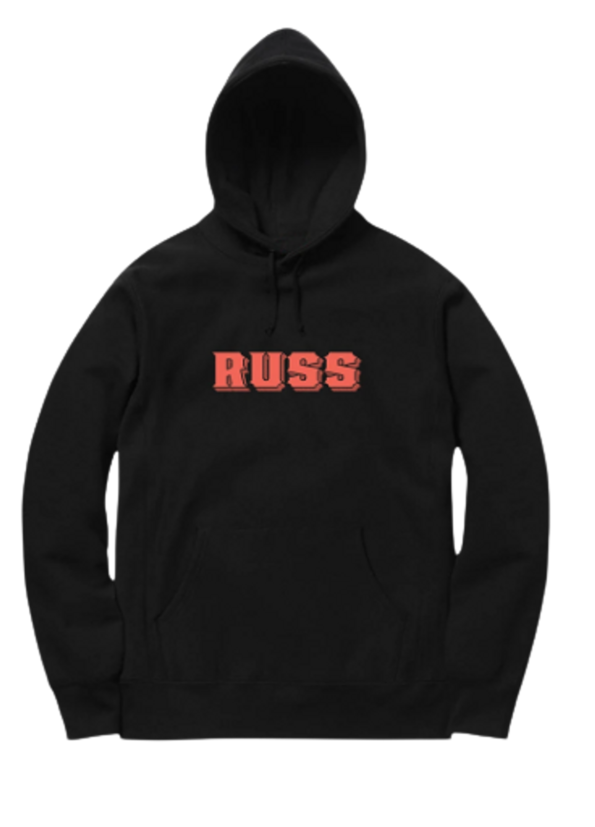 Russ Merch Dollar Signs Hoodie | WHAT’S ON THE STAR?
