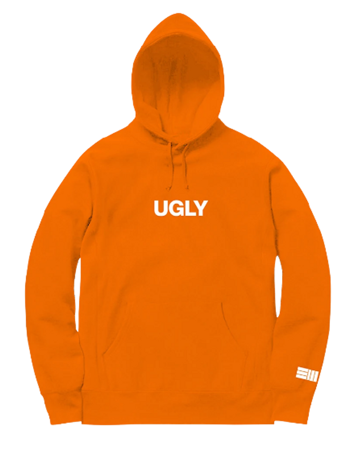 Russ Merch Ugly Orange Hoodie | WHAT’S ON THE STAR?