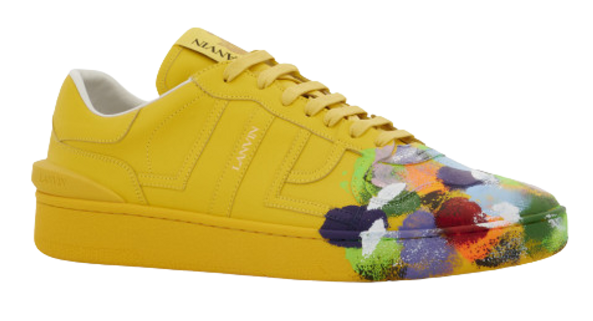 Lanvin × Gallery Dept. Painted Calfskin Sneakers | WHAT’S ON THE STAR?