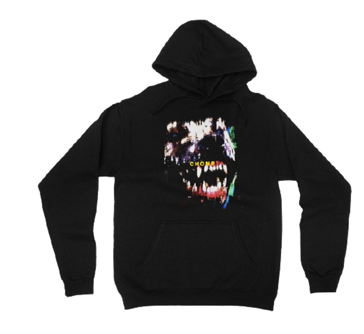 Russ Merch Chomp Sweatshirt | WHAT’S ON THE STAR?