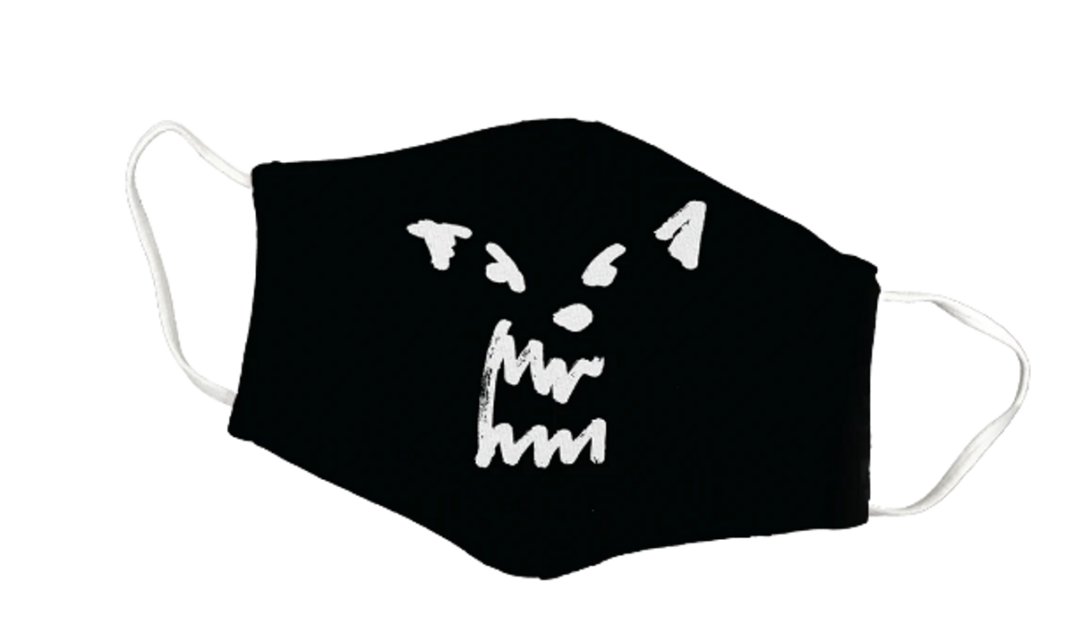 Russ Merch Wolf Face Mask | WHAT’S ON THE STAR?