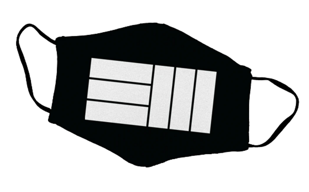 Russ Merch Em Face Mask | WHAT’S ON THE STAR?