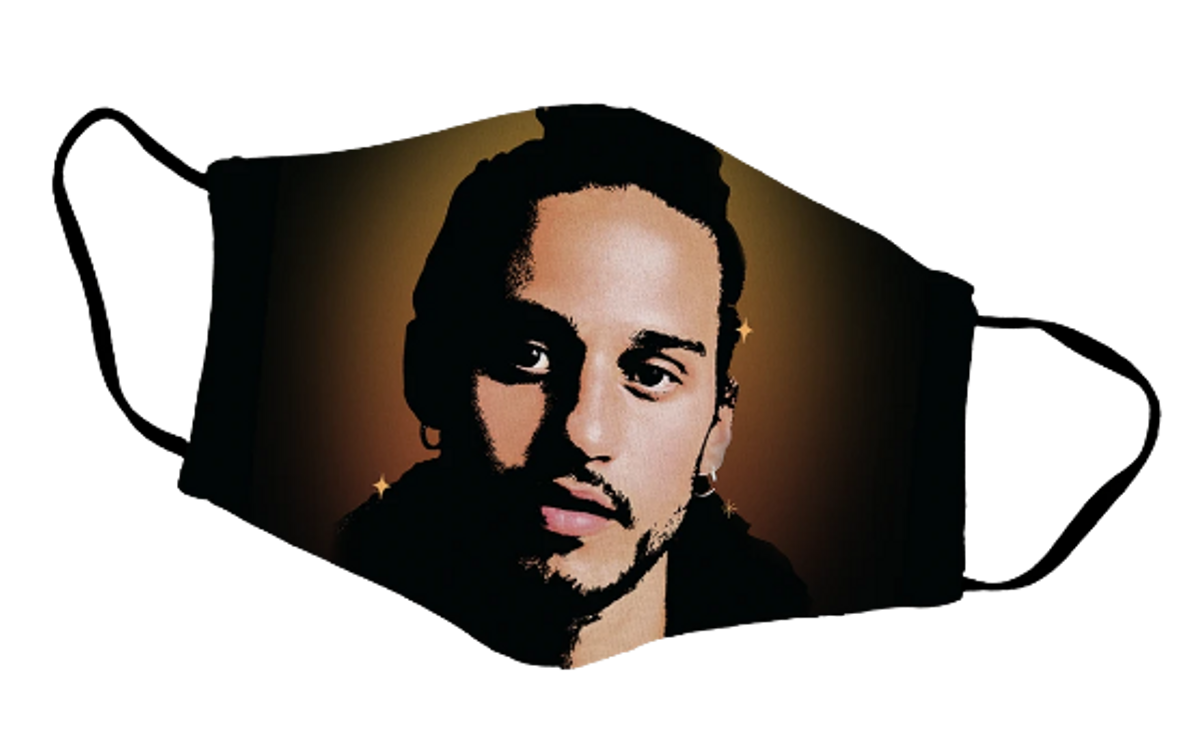 Russ Merch Face Face Mask | WHAT’S ON THE STAR?