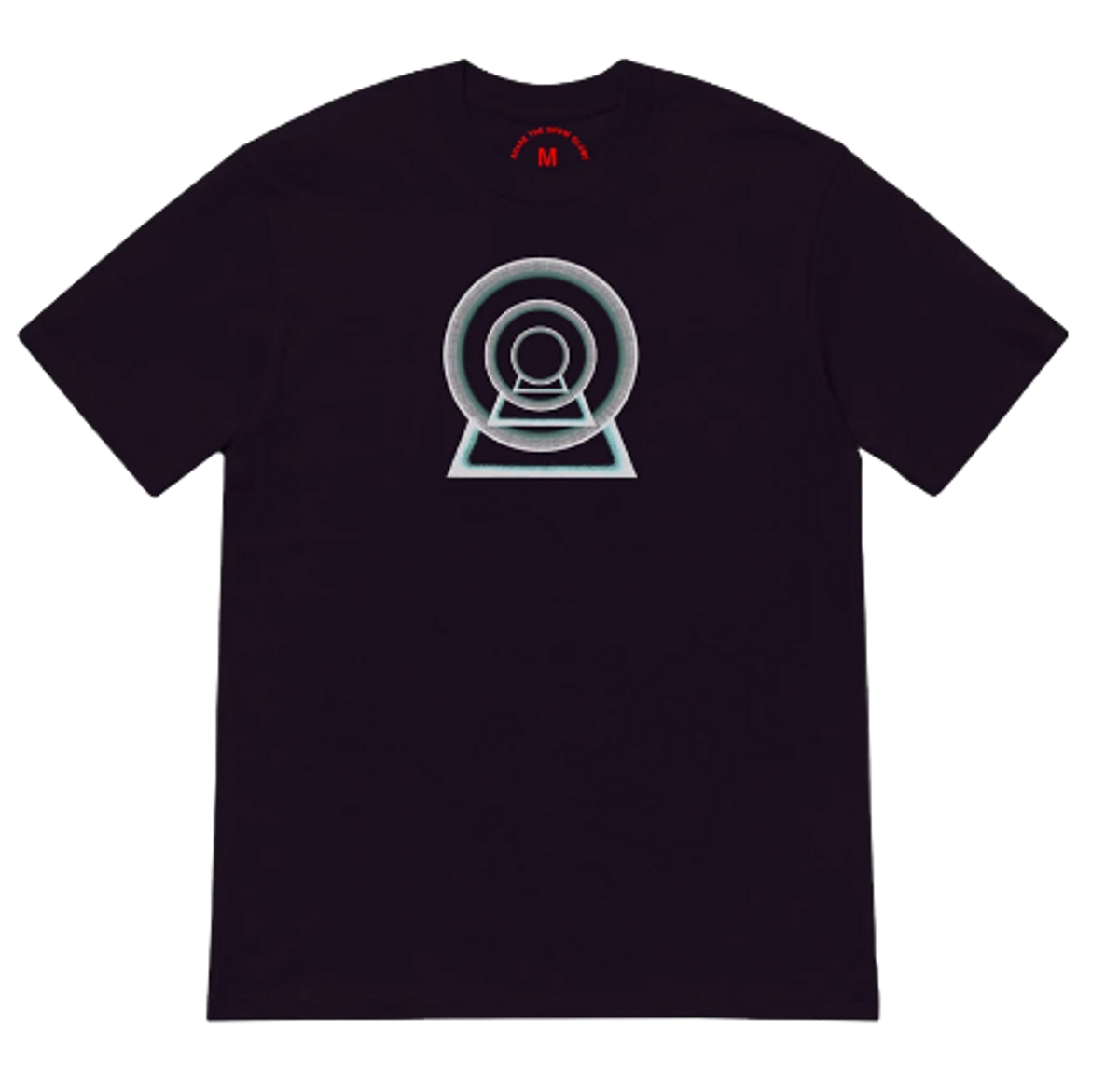 Russ Merch Cover Black T-Shirt | WHAT’S ON THE STAR?