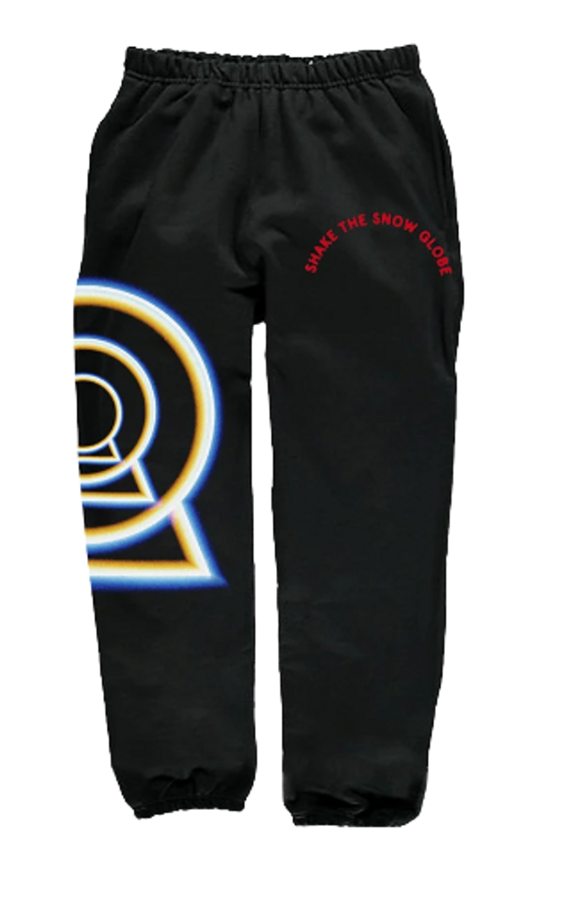 Russ Merch Snowglobe Black Sweatpants | WHAT’S ON THE STAR?
