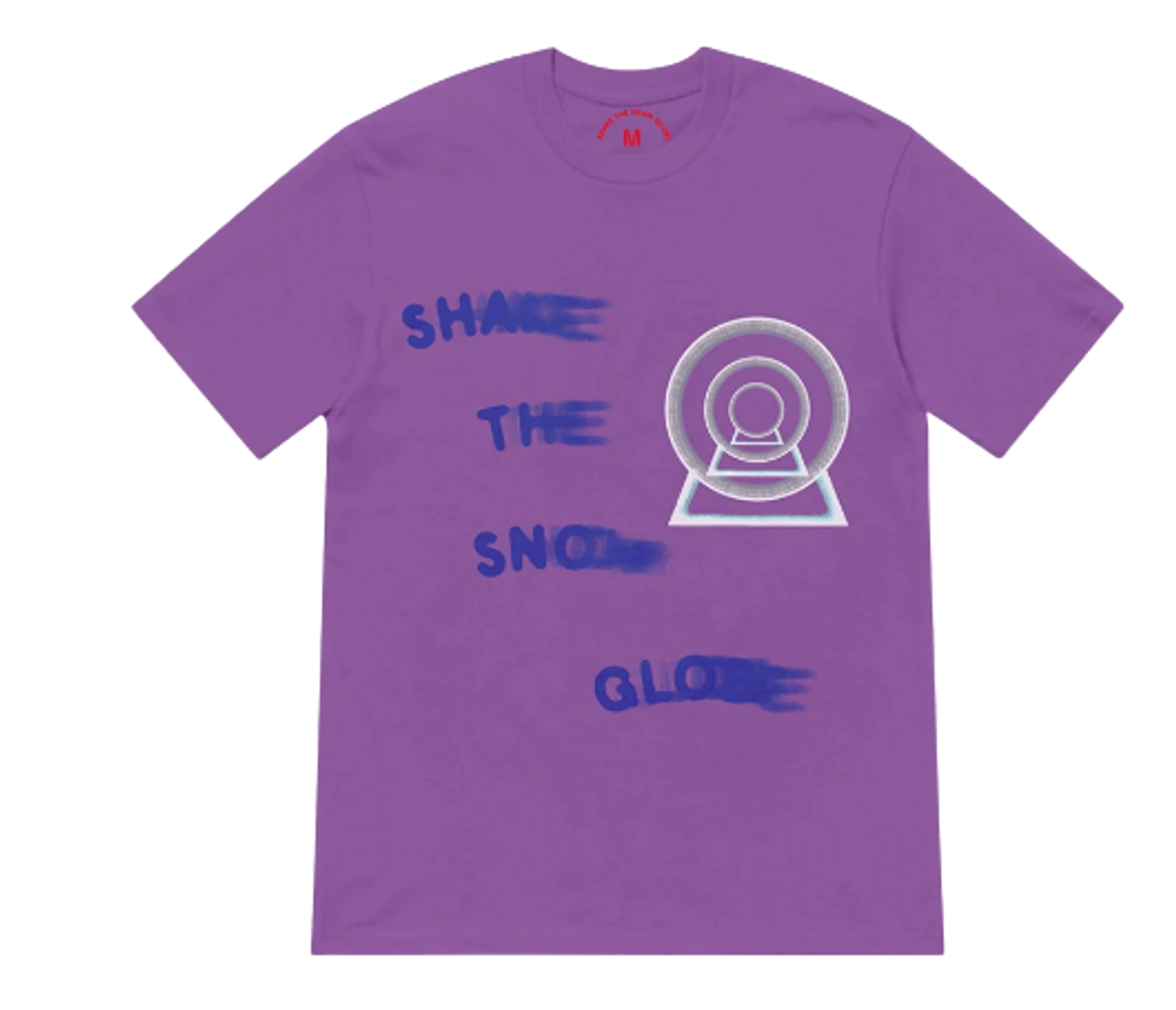 Russ Merch Shake Purple T-Shirt | WHAT’S ON THE STAR?