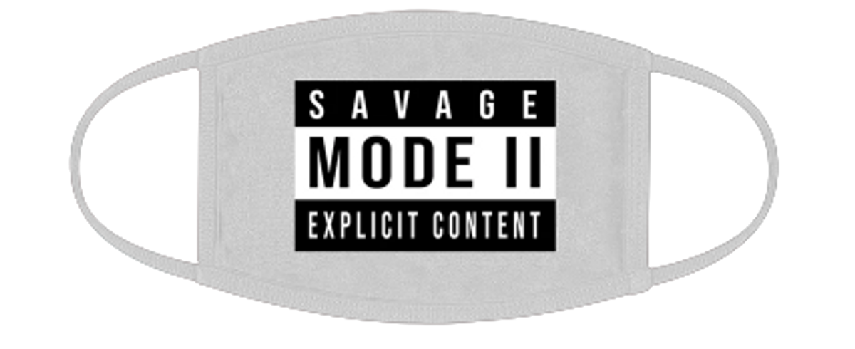 21 Savage Merch PDA Face Mask | WHAT’S ON THE STAR?