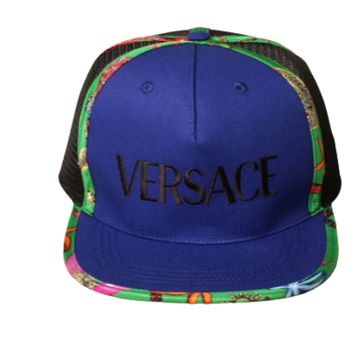 Versace Cotton Baseball Cap | WHAT’S ON THE STAR?