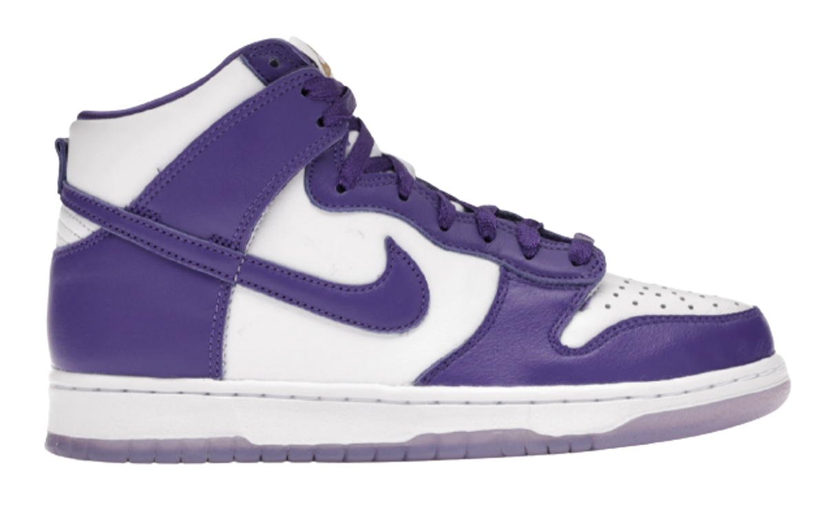 Nike Dunk High Sp Varsity Purple Sneakers | WHAT’S ON THE STAR?