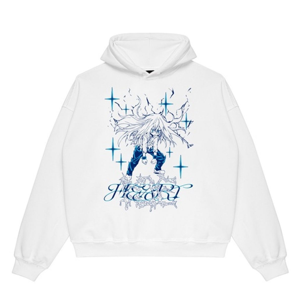 Xitsu Ice Heart Hoodie | WHAT’S ON THE STAR?