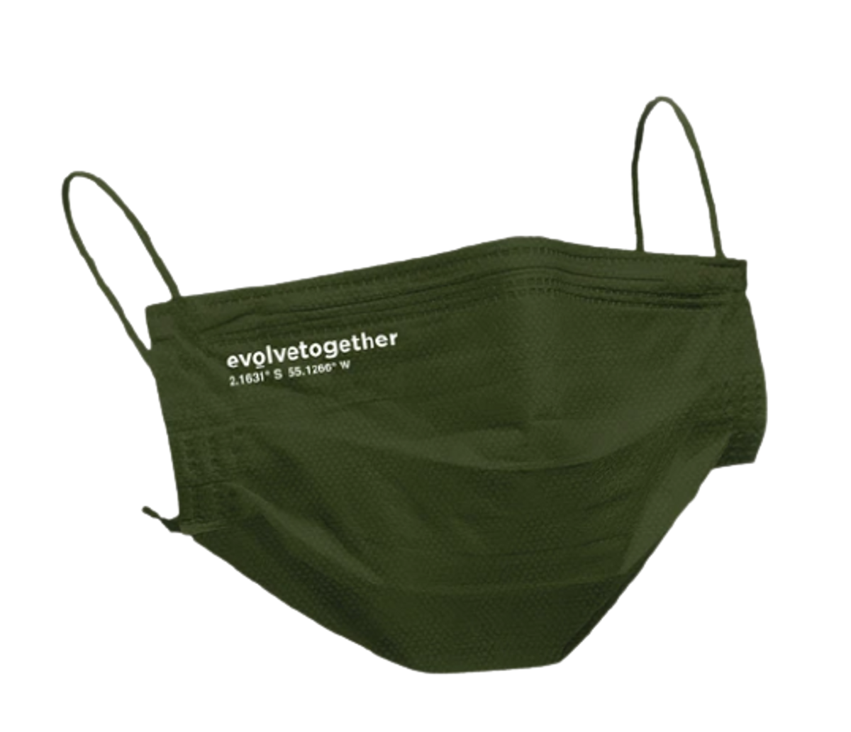 Evolve Together Amazonia Face Mask | WHAT’S ON THE STAR?