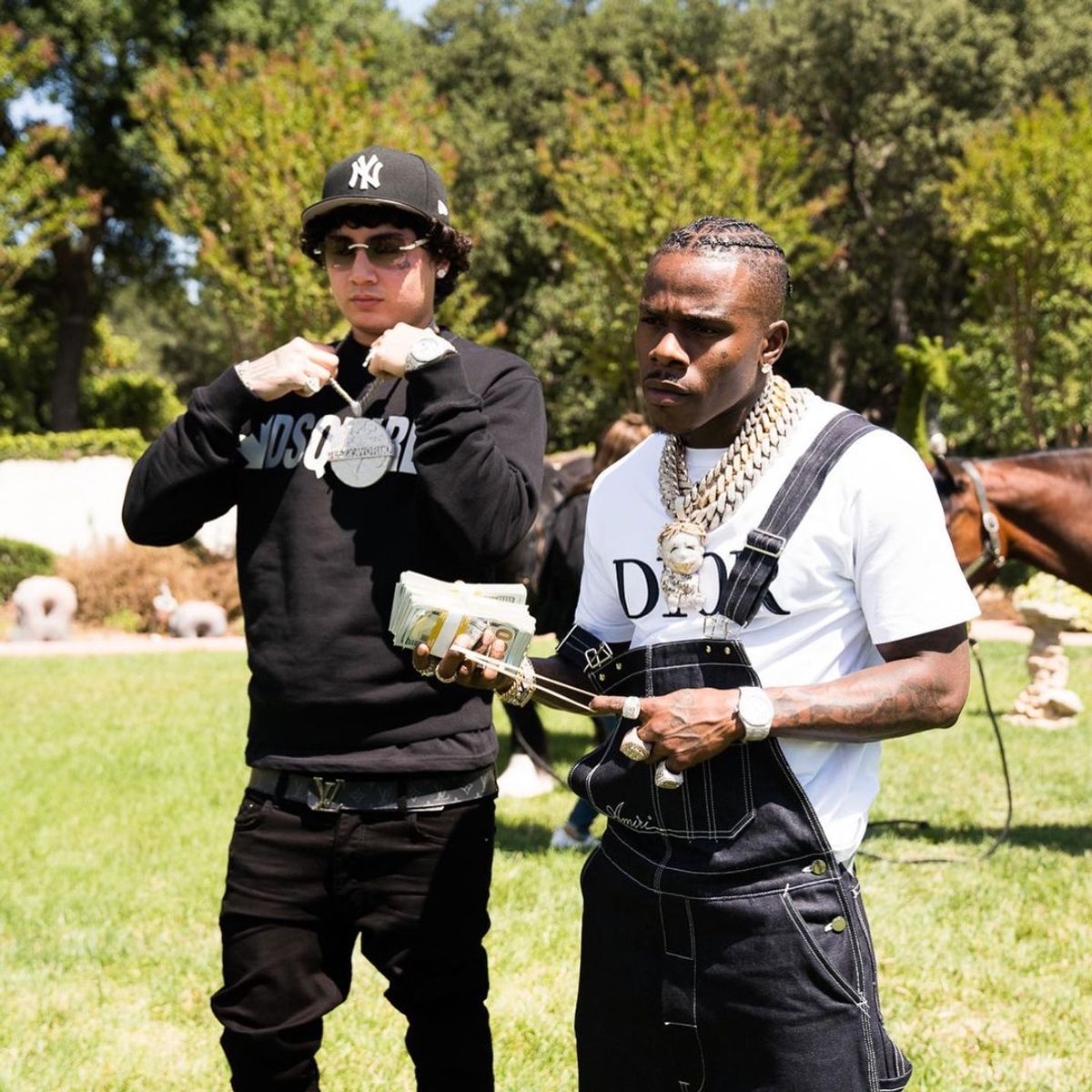 DaBaby Outfit from May 22, 2021 | WHAT’S ON THE STAR?