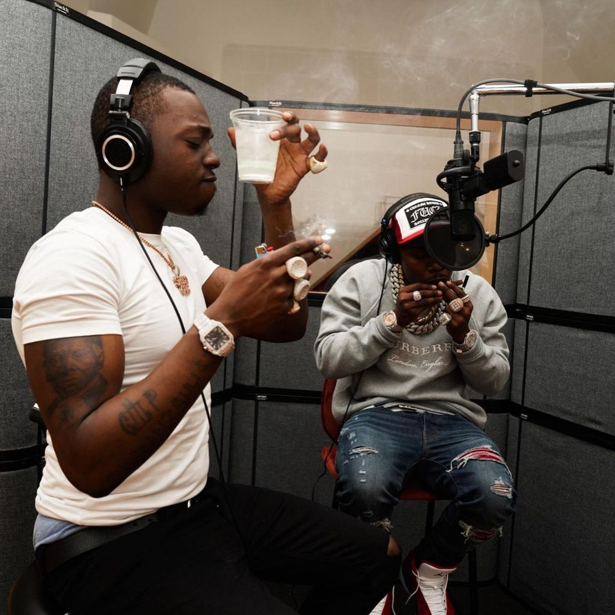 DaBaby Outfit from May 22, 2021 | WHAT’S ON THE STAR?