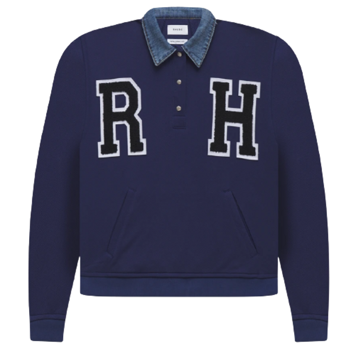Rhude Collegiate Polo Shirt | WHAT’S ON THE STAR?