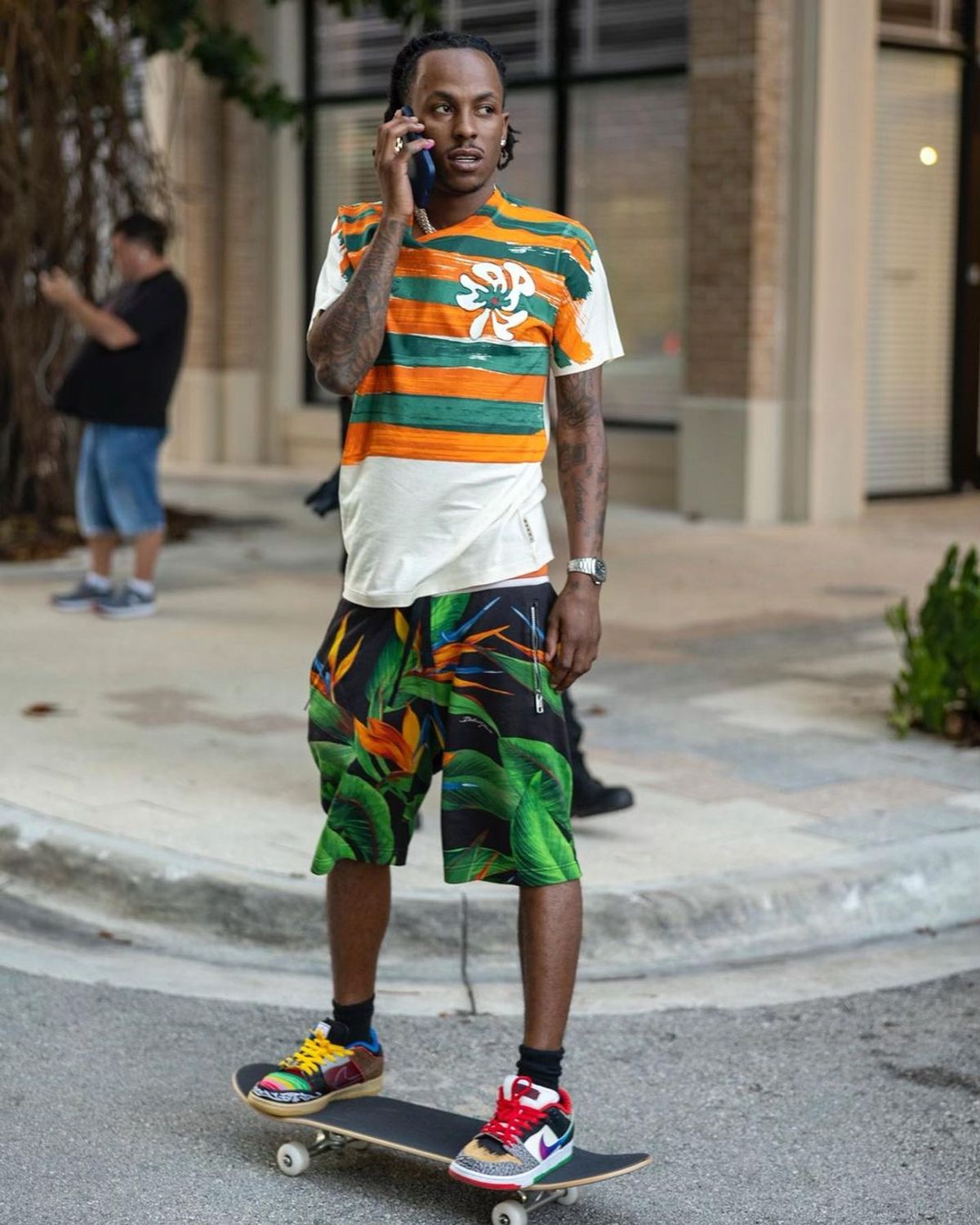 Rich The Kid Outfit from May 22, 2021 | WHAT’S ON THE STAR?