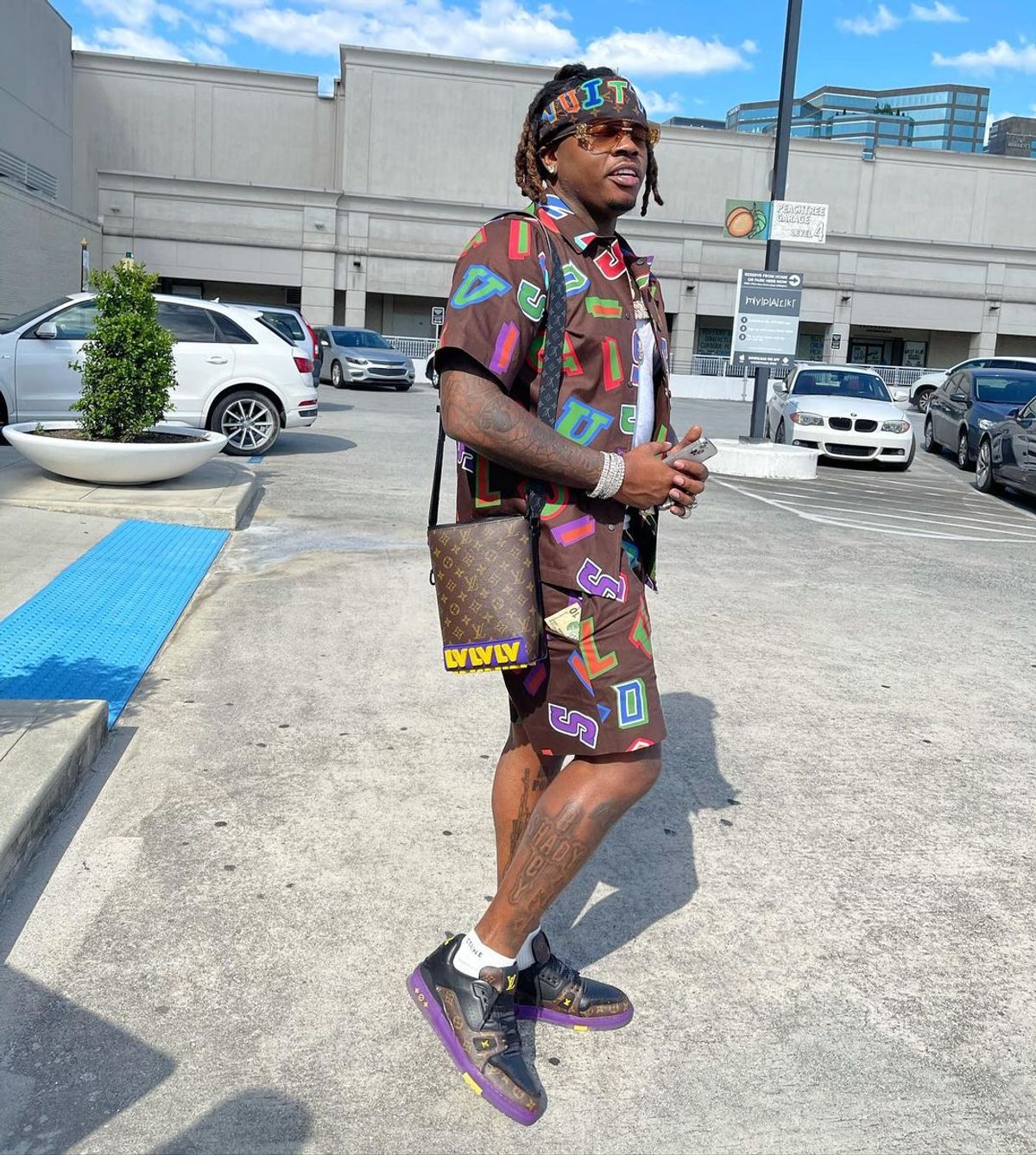 Gunna Outfit from May 22, 2021 | WHAT’S ON THE STAR?