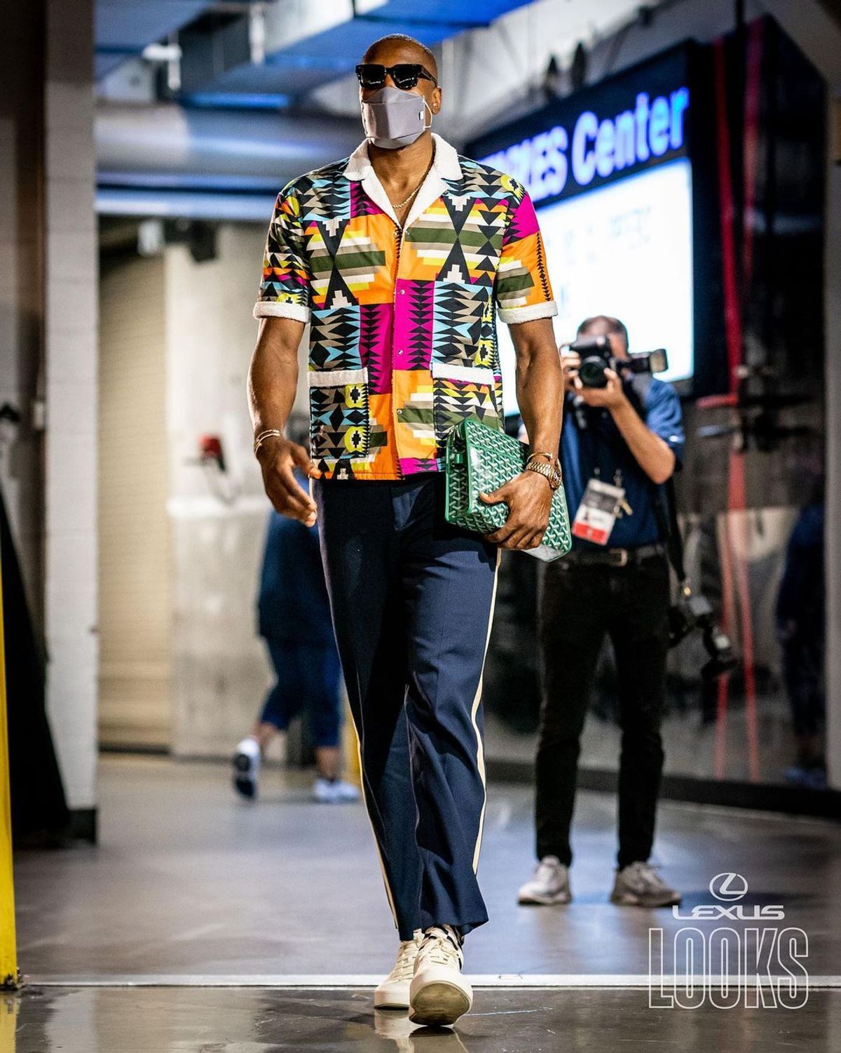 Serge Ibaka Outfit from May 23, 2021 | WHAT’S ON THE STAR?