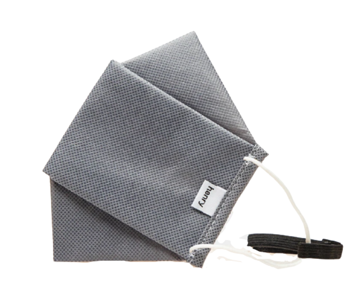 Henry Mask Bulk Grey Mask | WHAT’S ON THE STAR?