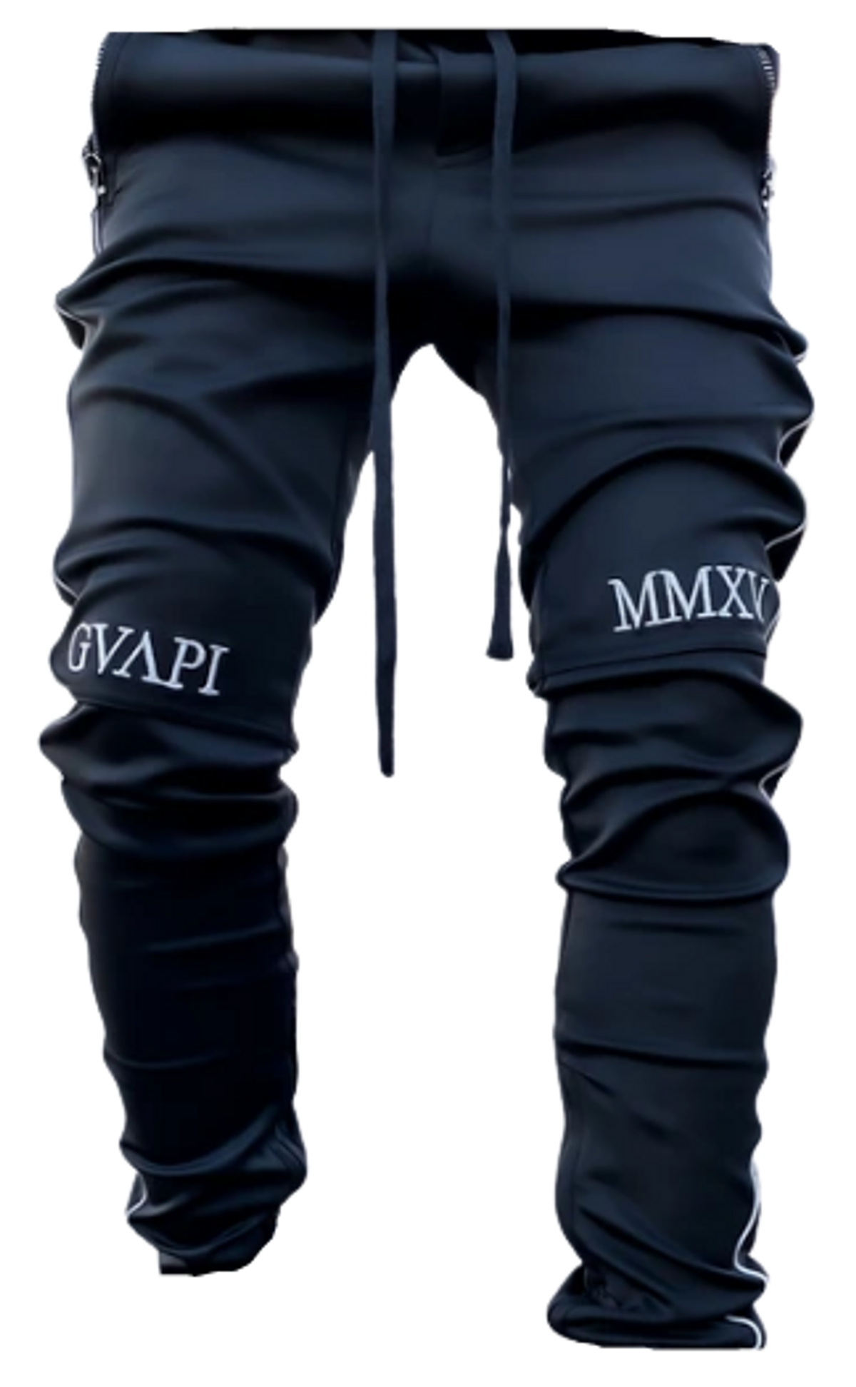 Guapi Obsidian Black Reflective Pants | WHAT’S ON THE STAR?