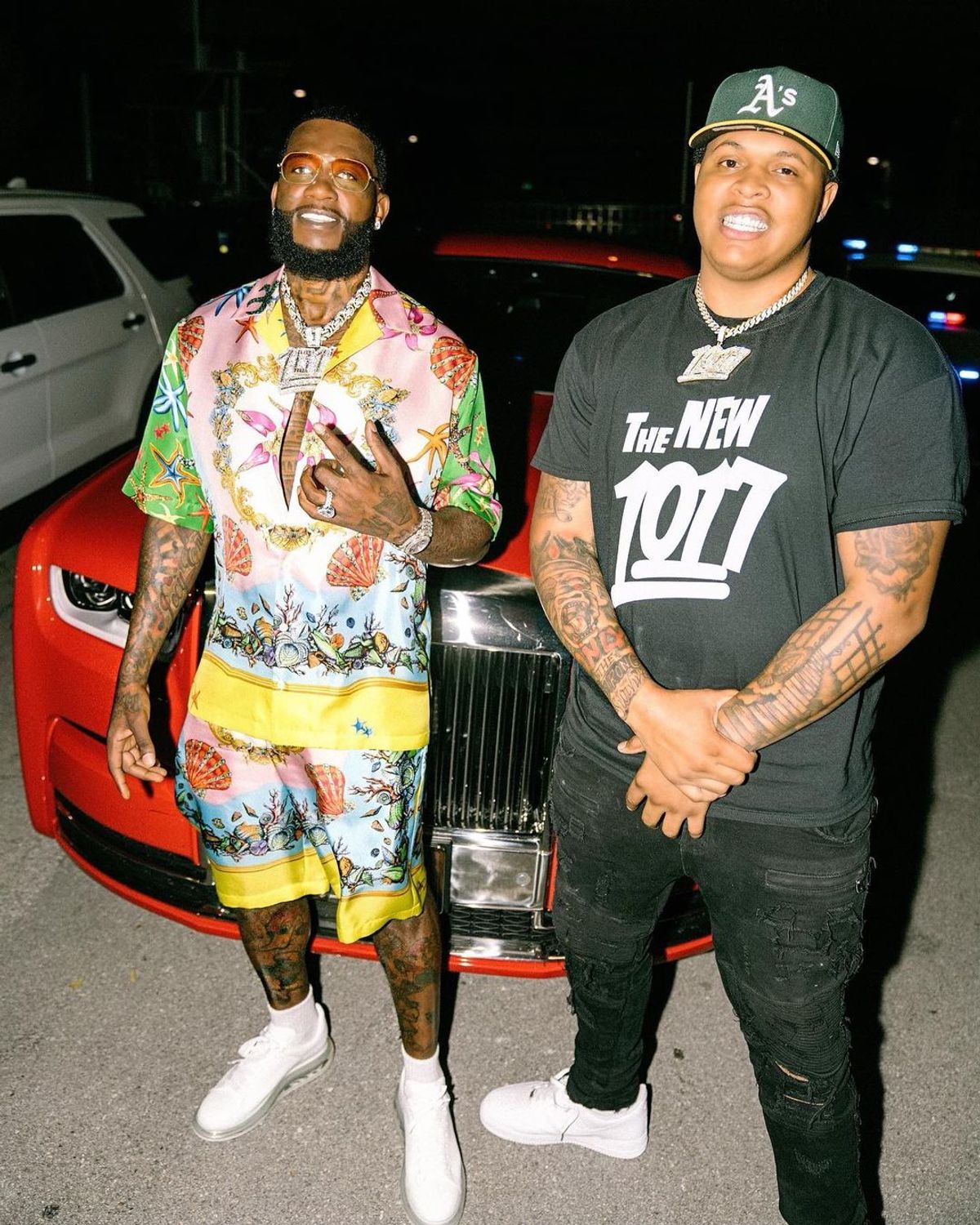 Gucci Mane Outfit from May 23, 2021 | WHAT’S ON THE STAR?